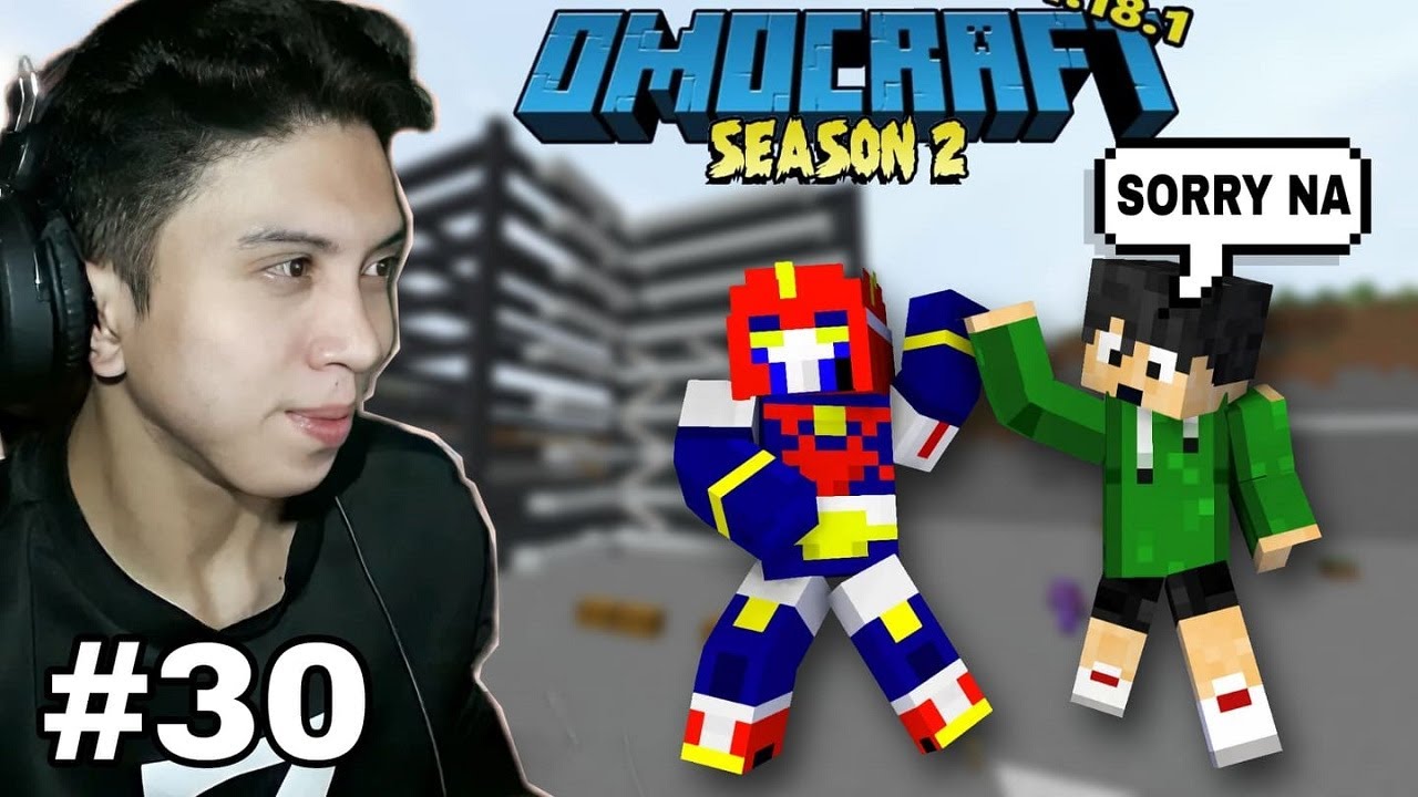 OMOCRAFT S2 #30 - NAG KAAYOS NA KAMI NI ESONI + STORAGE BUILDING ...