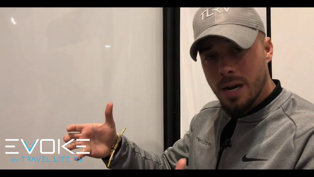 EVOKE MODEL B By Travel Lite RV - YouTube