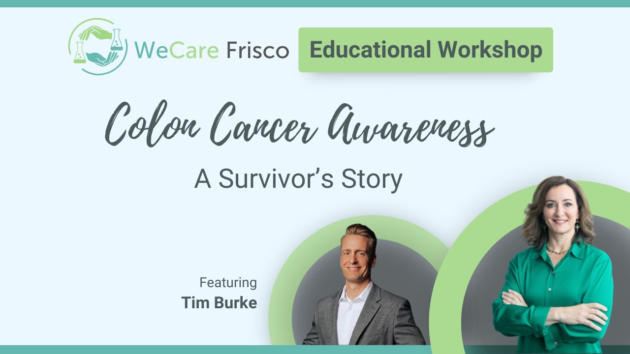 Colon Cancer Awareness: A Survivor's Story - March Workshop - YouTube