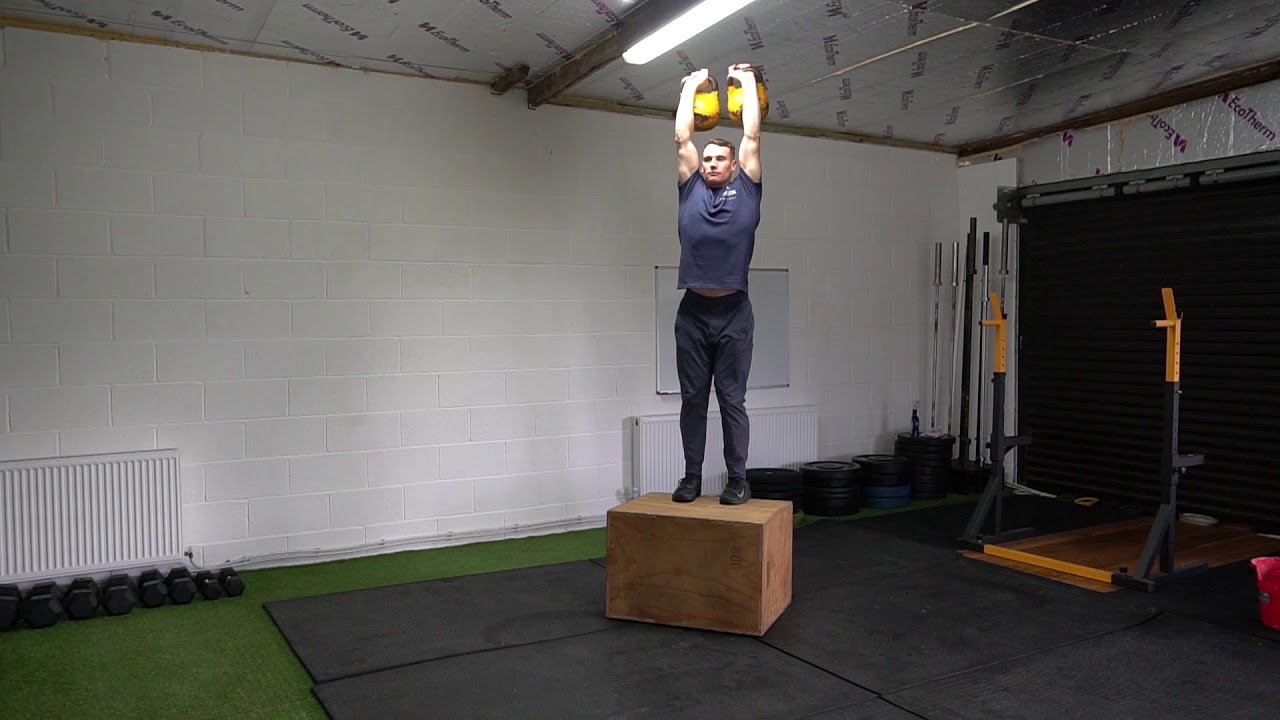 KB Overhead Step Up - YouTube