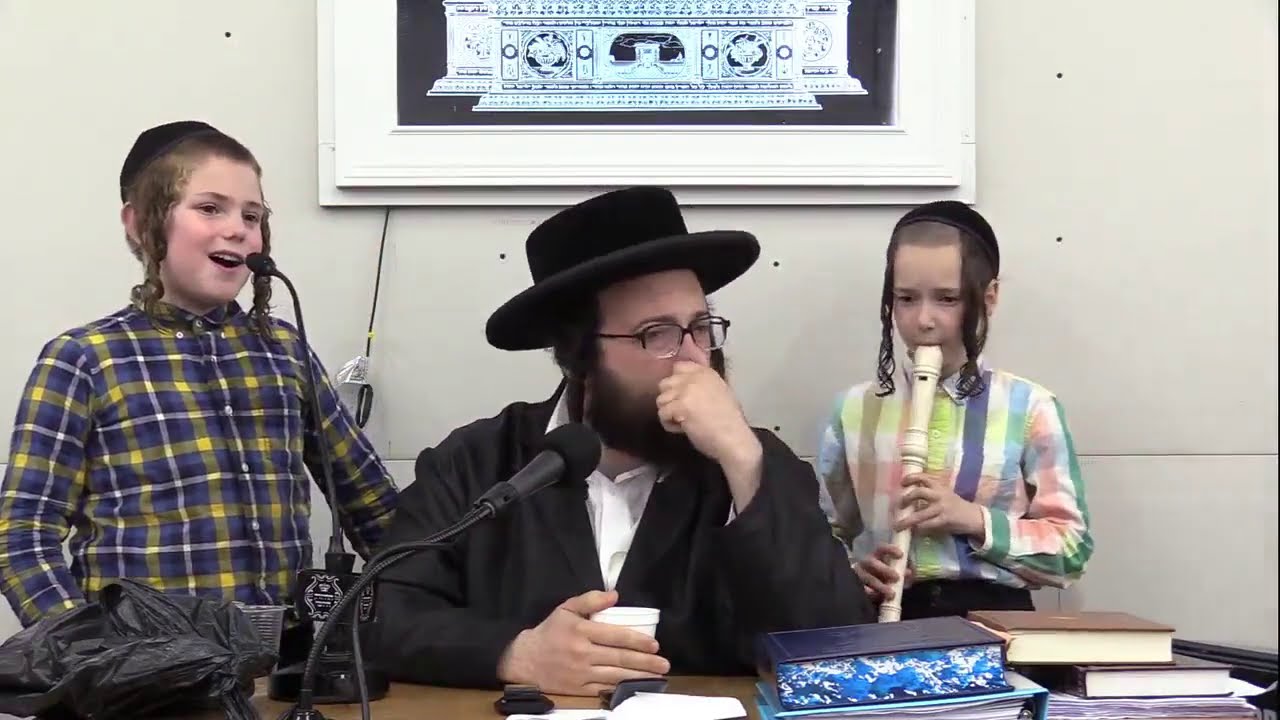 ר' יואל ראטה - נוסח ראש השנה - ד' ראה תש''פ - R' Yoel Roth - YouTube