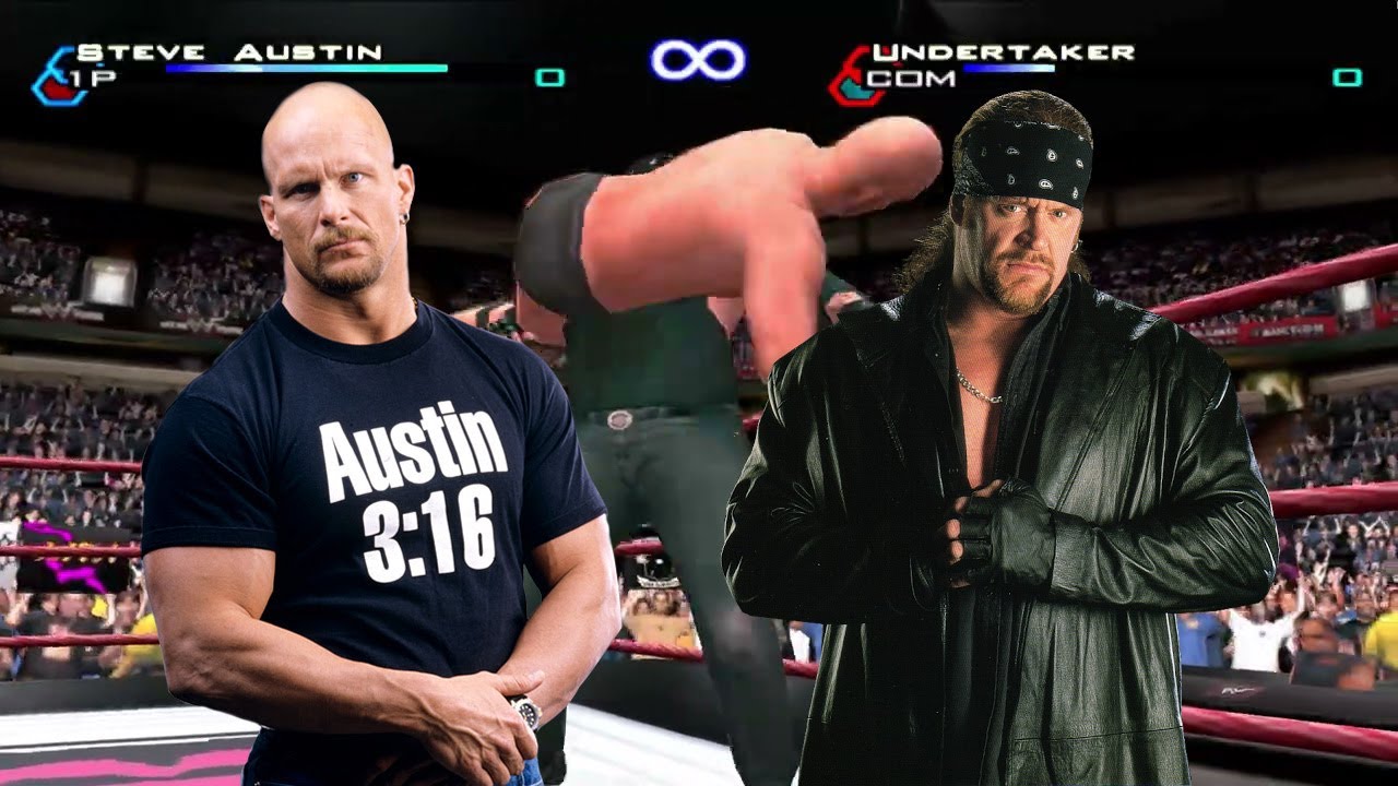 WWF Smackdown: Just Bring It - Stone Cold vs The Undertaker | 1440p ...