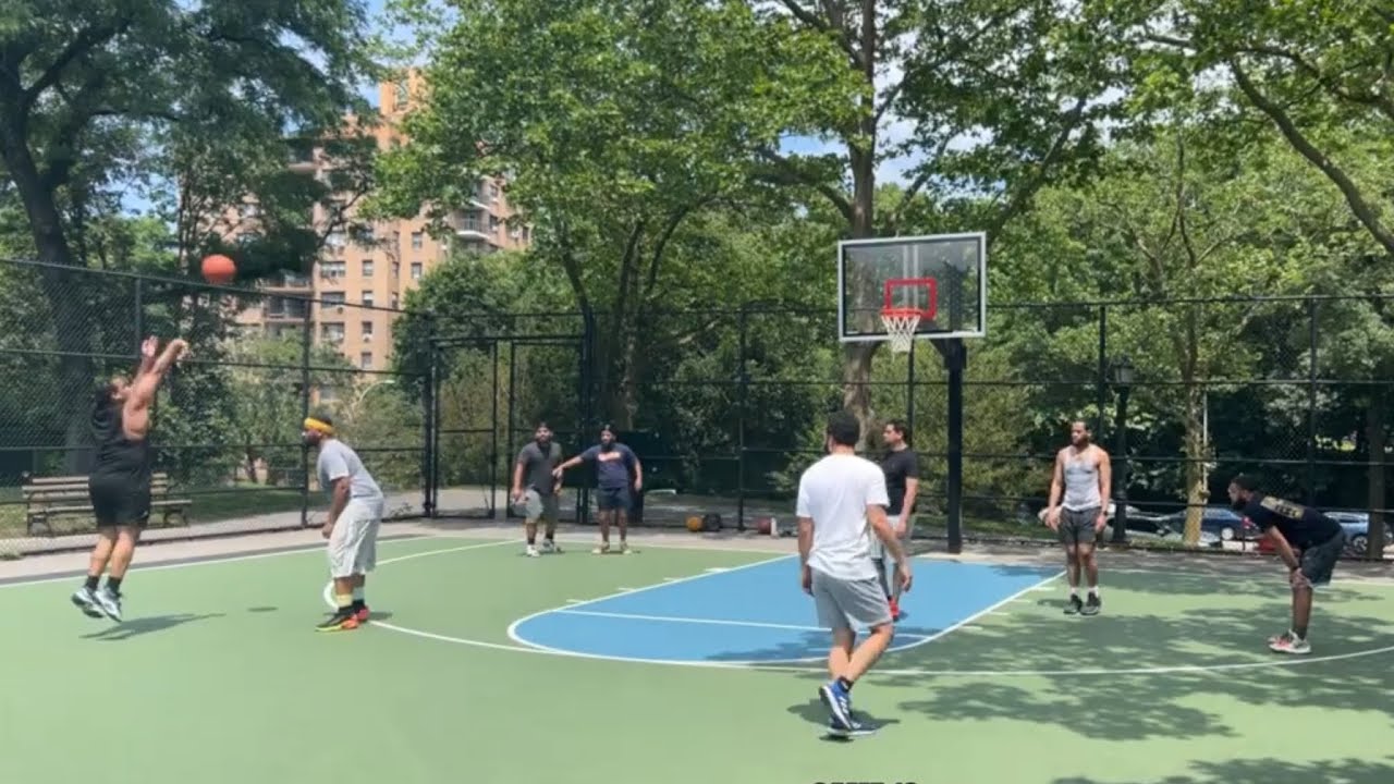 (IRL) Isham Boyz NYC SUMMER 4V4 BASKETBALL 🏀 GAME 4/5 - YouTube