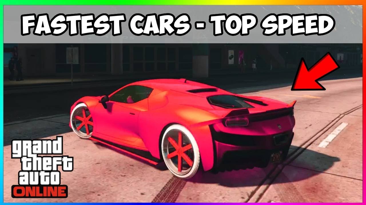 Top 5 Fastest Cars in GTA Online (2021) - Best Top Speed Fully Upgraded ...