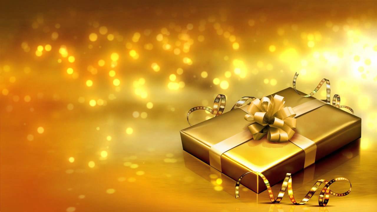 Video Background Full HD Golden Celebration - YouTube