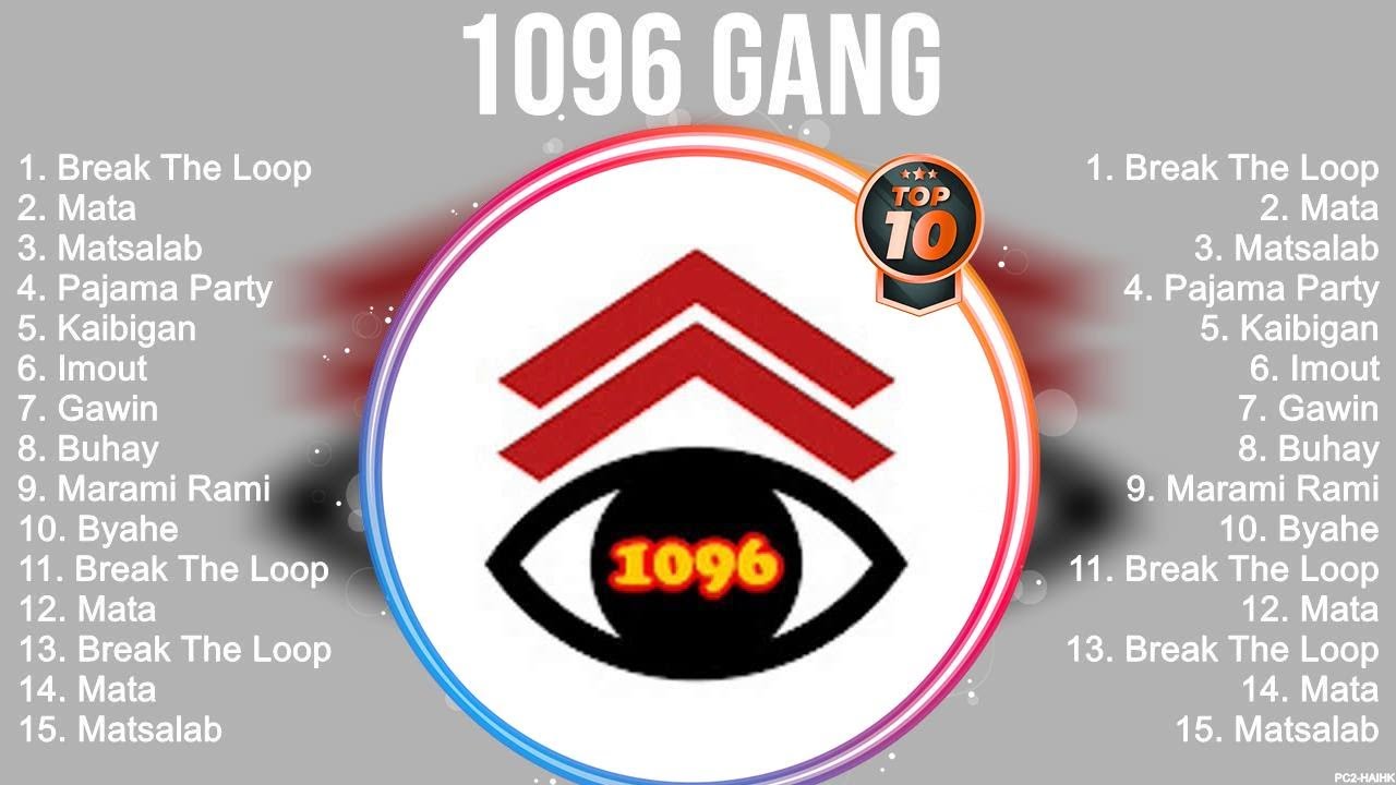 Top 10 songs 1096 Gang 2023 ~ Best 1096 Gang playlist 2023 - YouTube