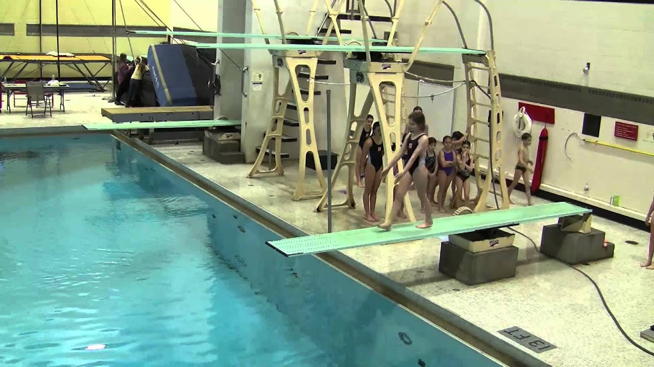 103B Forward 1-1/2 Somersault Pike, 1-Meter Springboard, 2013 West ...