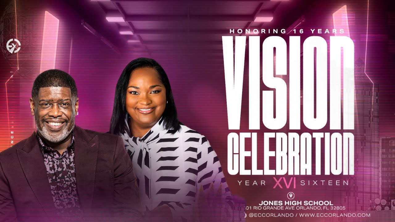 Honoring 16 Years of Ministry: Vision Celebration with Pastor Sharon ...