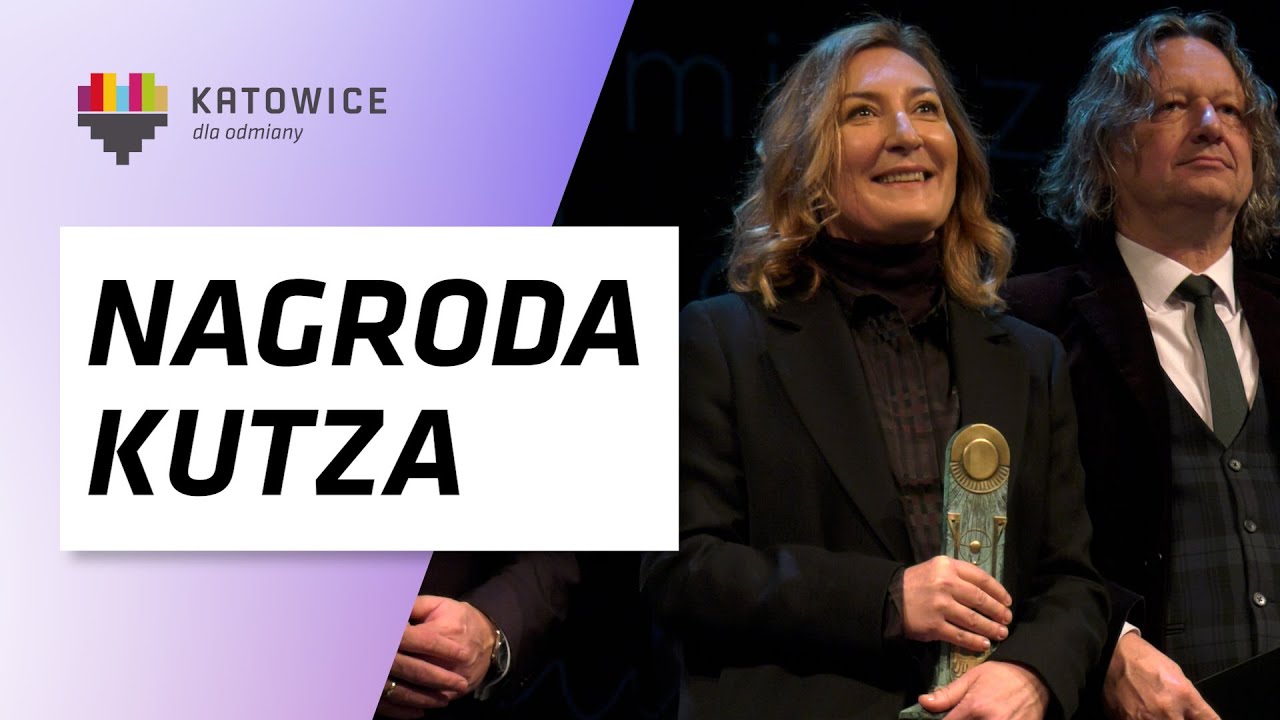 MAJA KLECZEWSKA LAUREATKĄ NAGRODY IM. KAZIMIERZA KUTZA - YouTube