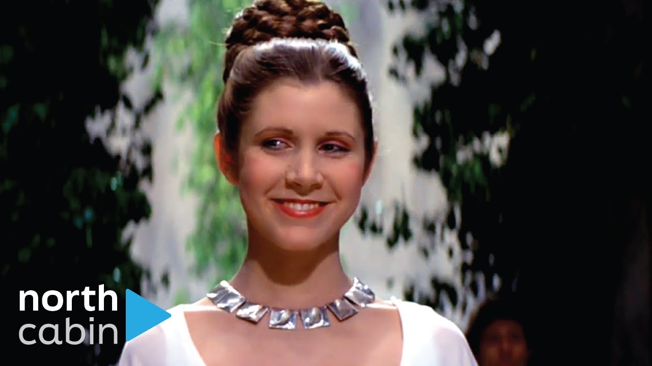 Star Wars... But No Music - Yavin Medal Ceremony - YouTube