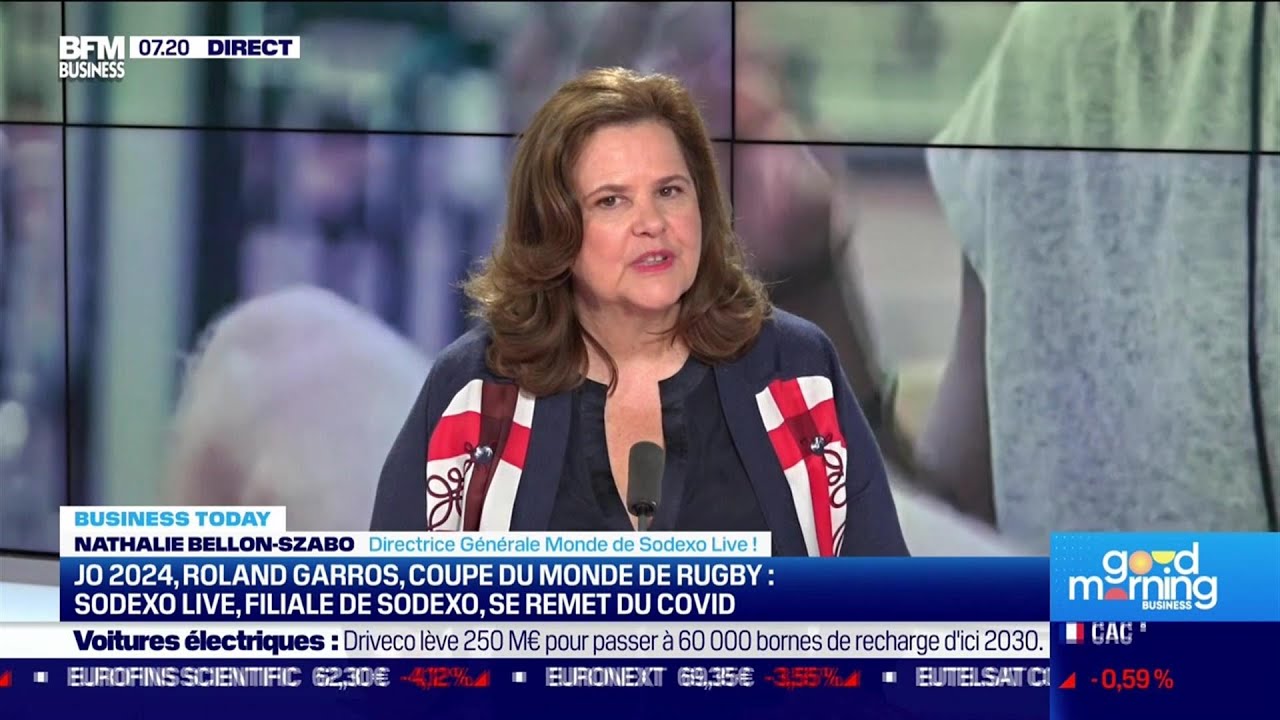 Nathalie Bellon-Szabo (Sodexo Live!) : Sodexo Live vise 2,8 milliards d ...