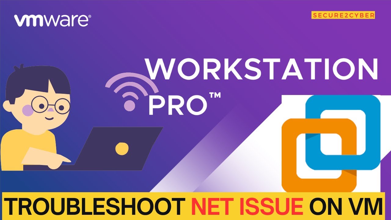 How to Connect a Virtual Machine to the Internet in VMware Workstation | Easy Guide | Secure 2 ...