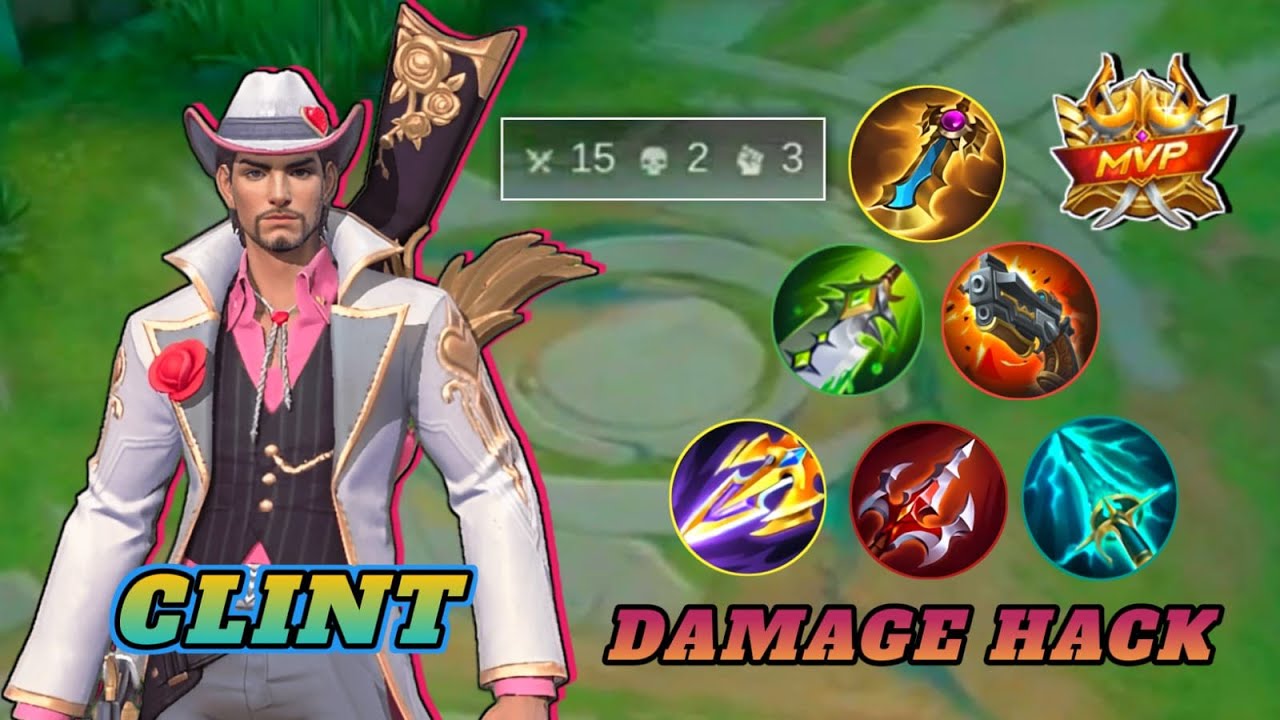 CLINT PERFECT BUILD & EMBLEM DAMAGE HACK ONE SHOT DELETE (Must Try ...