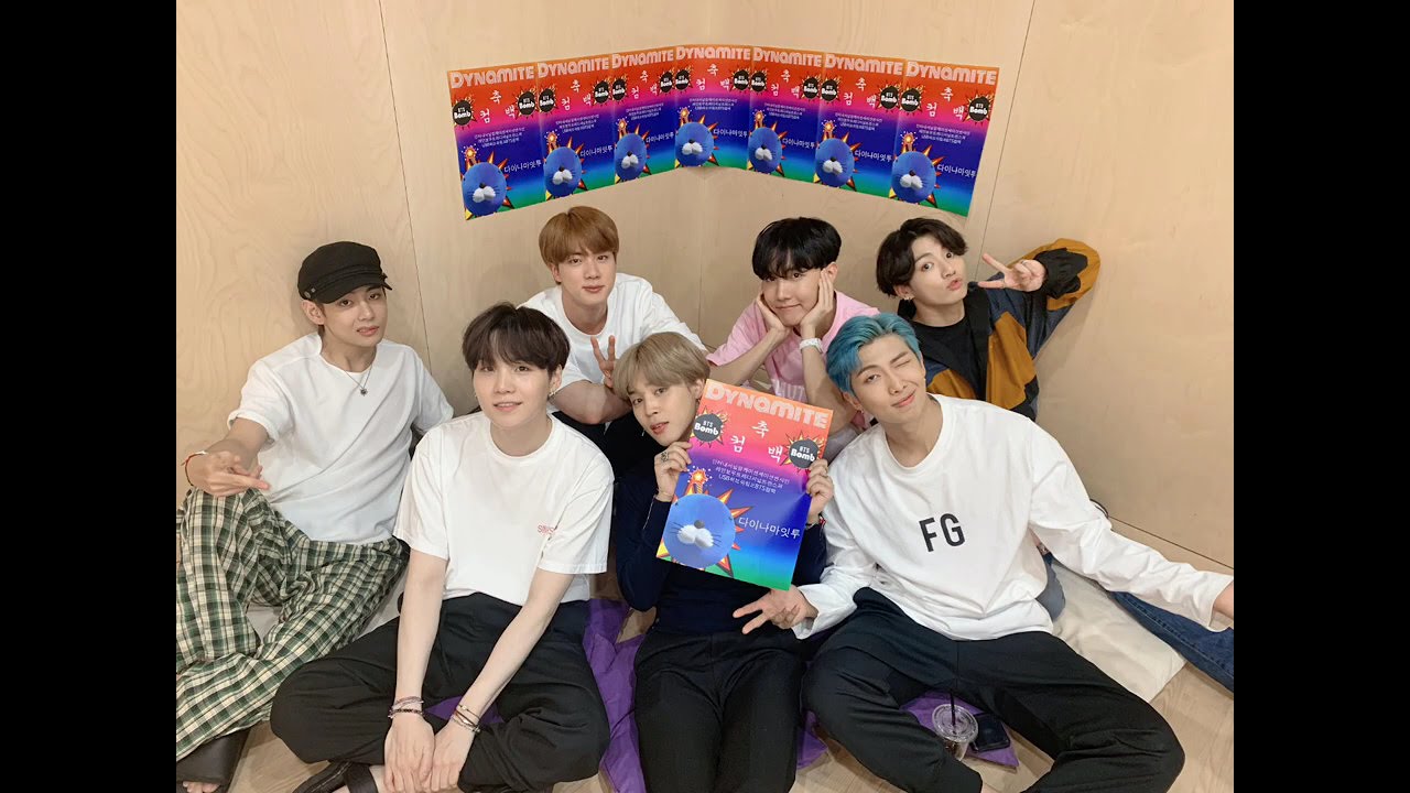 Dynamite MV (BTS) 1 Month Goal - YouTube