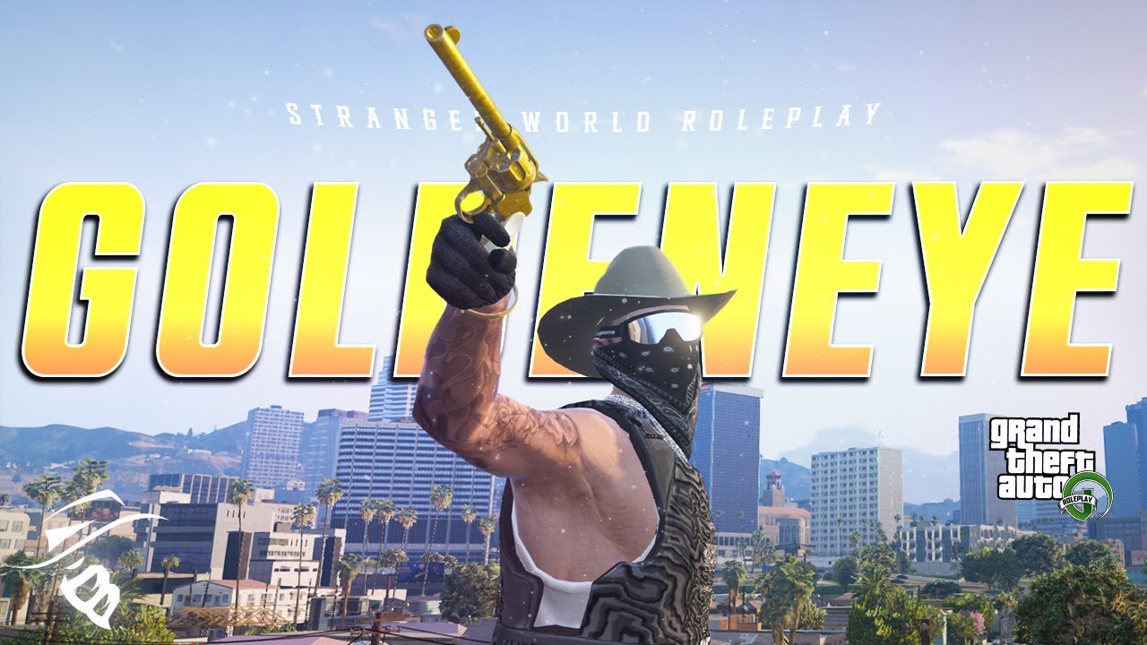 The Man with the Golden Gun | Stranger World RP - YouTube
