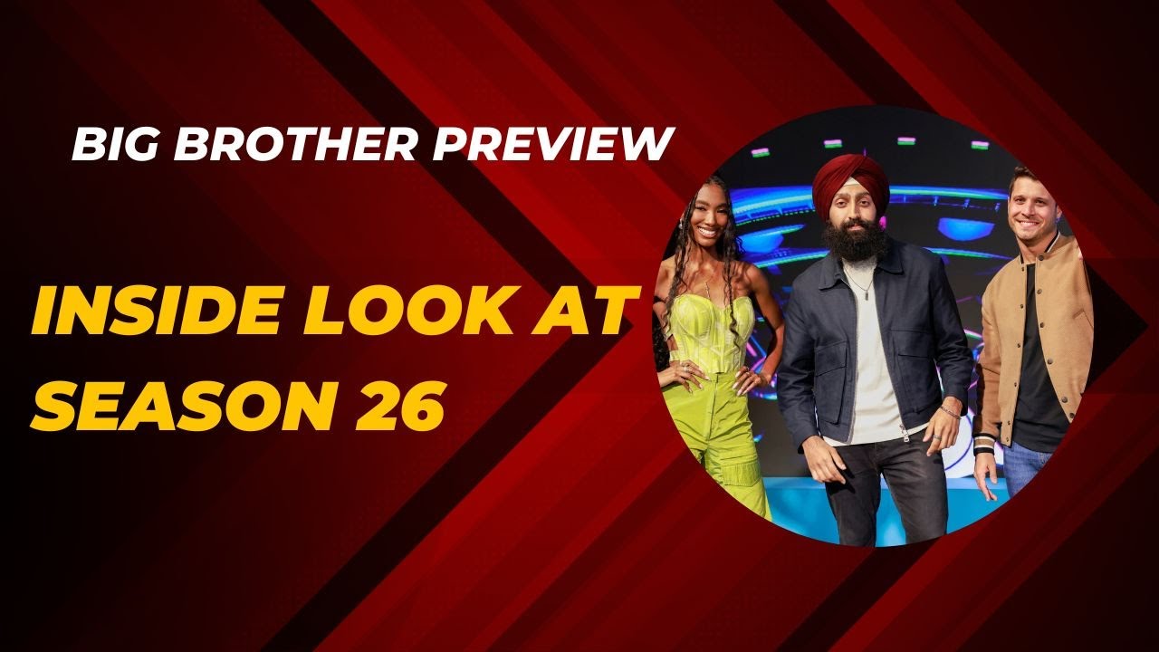Big Brother Preview: An Inside look at Season 26 - YouTube