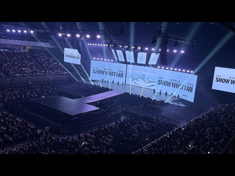 260911 IVE WORLD TOUR ＜SHOW WHAT I AM＞ IN TAIPEI  concert day1