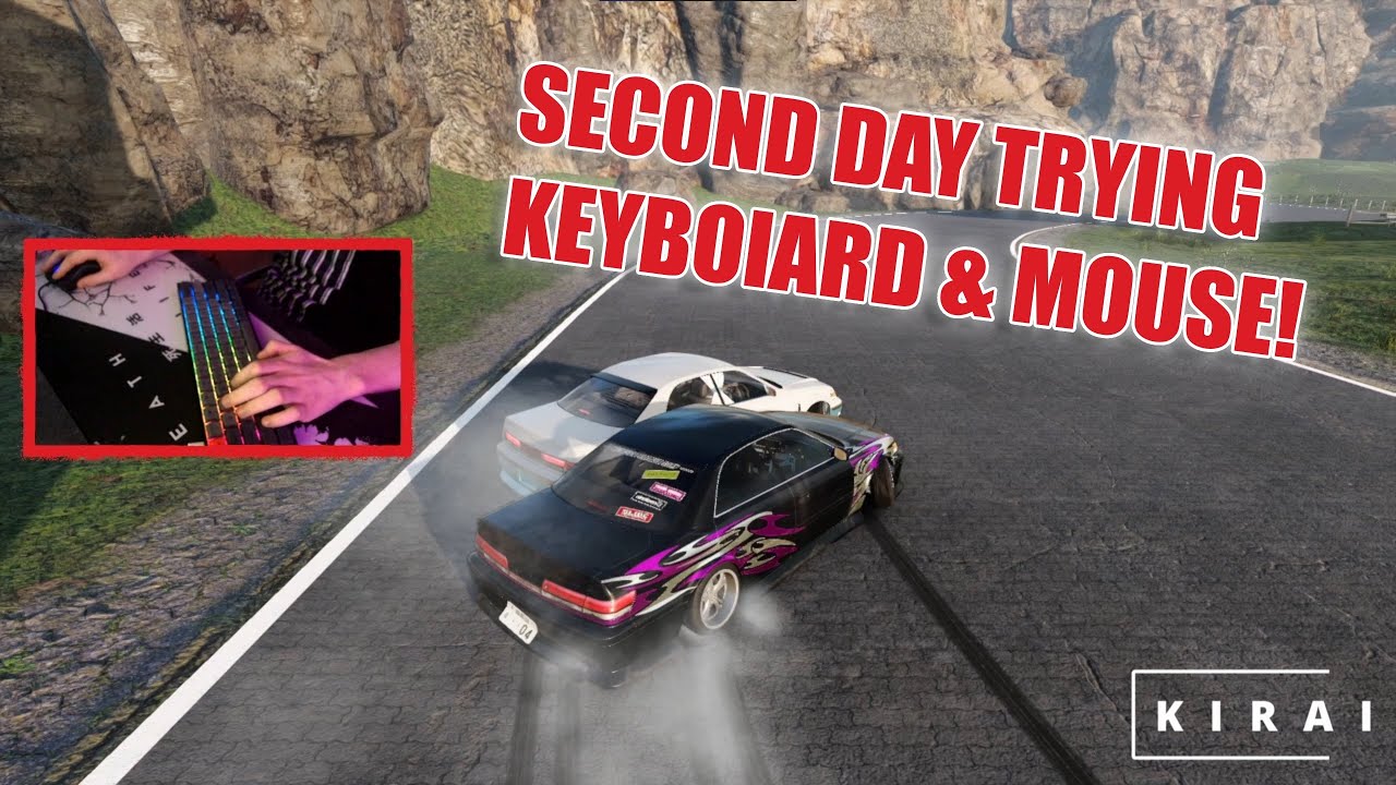 My Second Day Using Keyboard & Mouse! * WITH MOUSE/KEYBOARD CAM ...