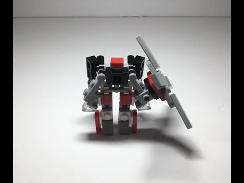 How to build a mini Lego transformer Felentic - YouTube