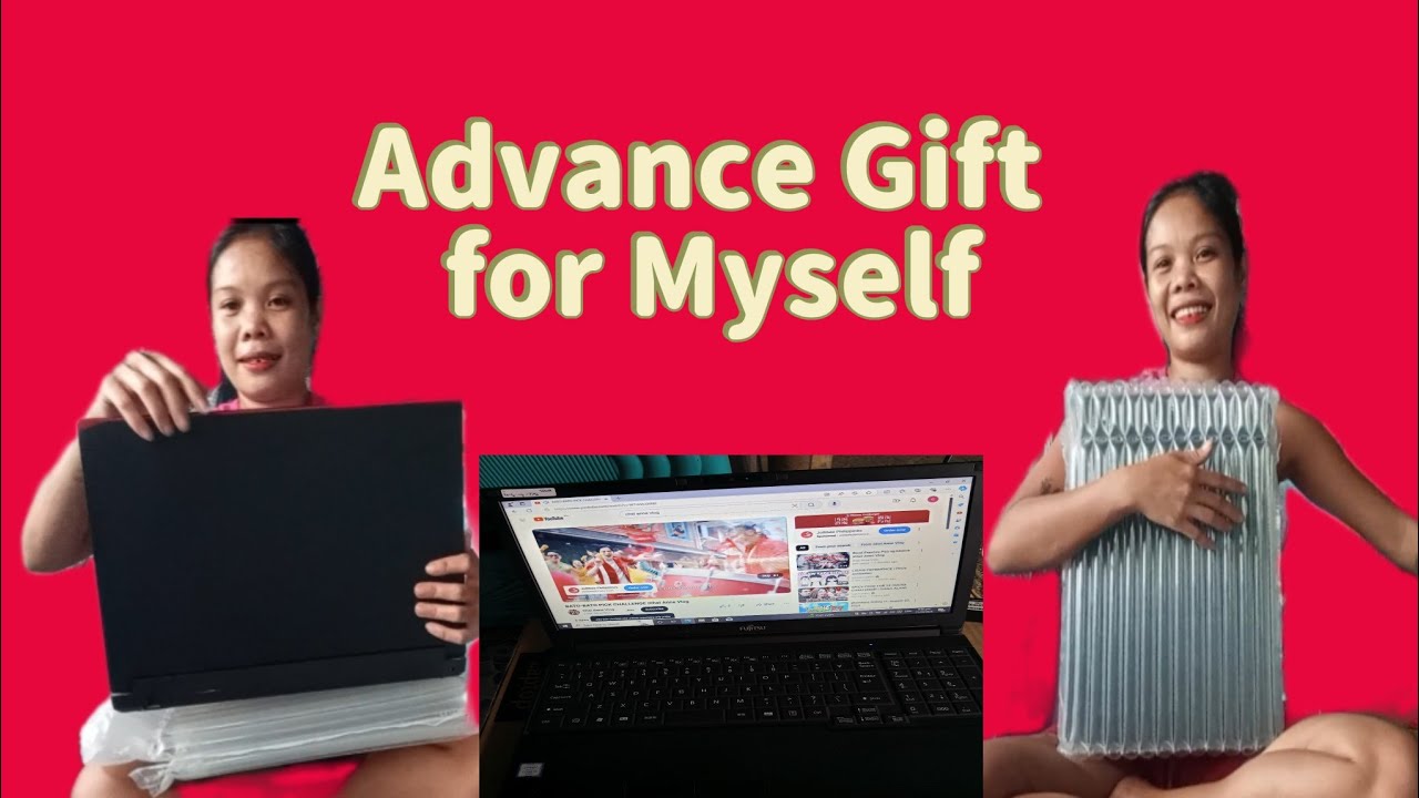 Advance Birthday Gift for Myself |Chei Anne Vlog - YouTube