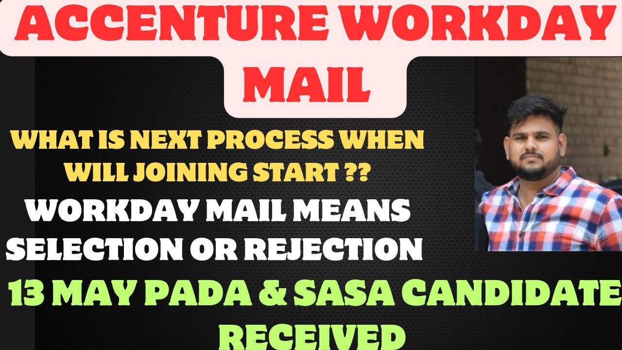 Accenture interview results news | workday mail |Interview result - YouTube