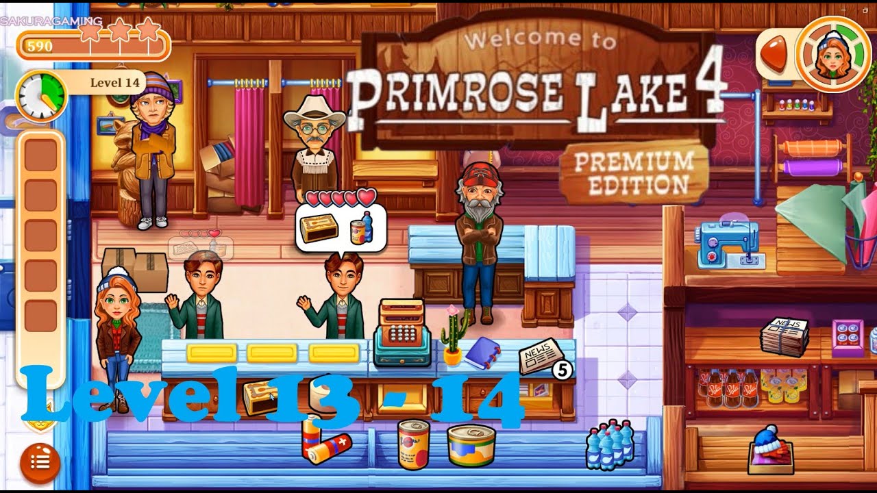 Welcome to Primrose Lake 4 || Level 13 -14 - YouTube