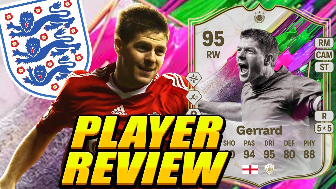 🍕 95 SHAPESHIFTERS GERRARD PLAYER REVIEW! 95 STEVEN GERRARD REVIEW! 95 ...
