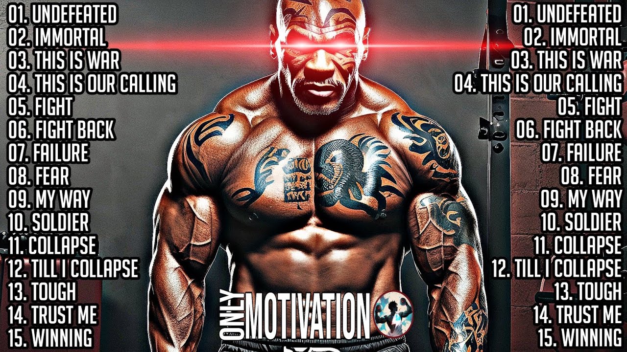 AGGRESSIVE BOXING TRAINING MUSIC 2024 👊 POWERFUL HIP HOP WORKOUT MUSIC ...