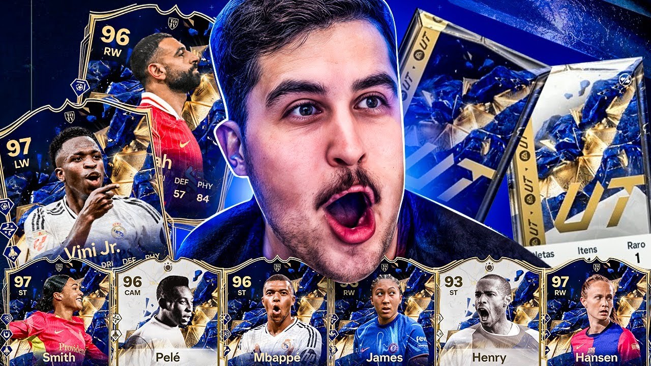 O TOTY CHEGOU NO EA FC 25!! ABRI MAIS DE 100 PACK NA BUSCA DO PRIMEIRO ...