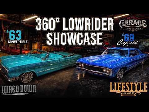 Inside Joe Ray's Garage: '63 Impala Convertible vs '69 Caprice Lowrider Walkaround