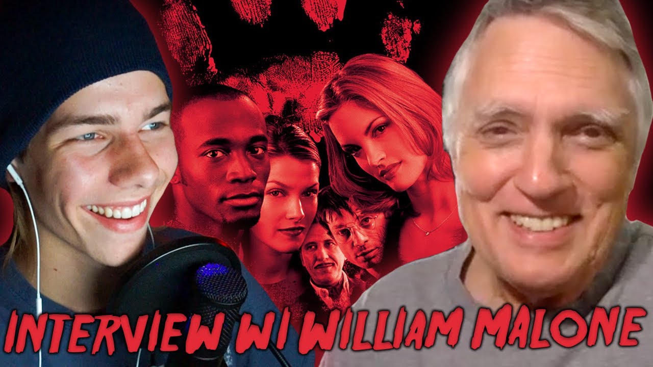 William Malone Interview (House on Haunted Hill, Feardotcom) - YouTube