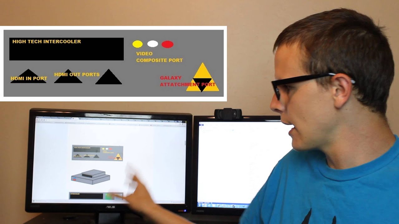 Kickstarter Crap - the cybermatrix 100 tu01 - YouTube