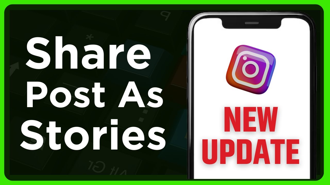 How to Share Instagram Posts to Story - Send Instagram Post to Story ...