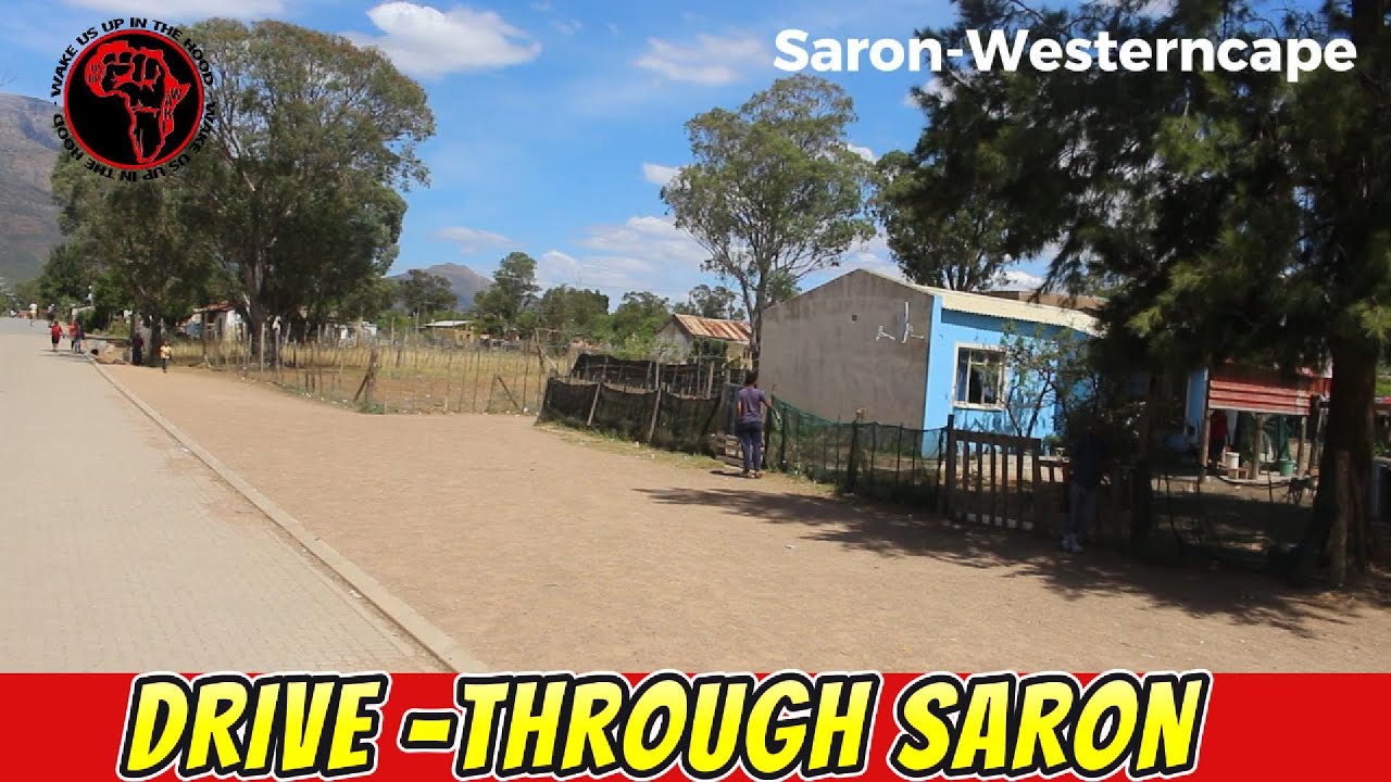 Saron -Western cape - YouTube