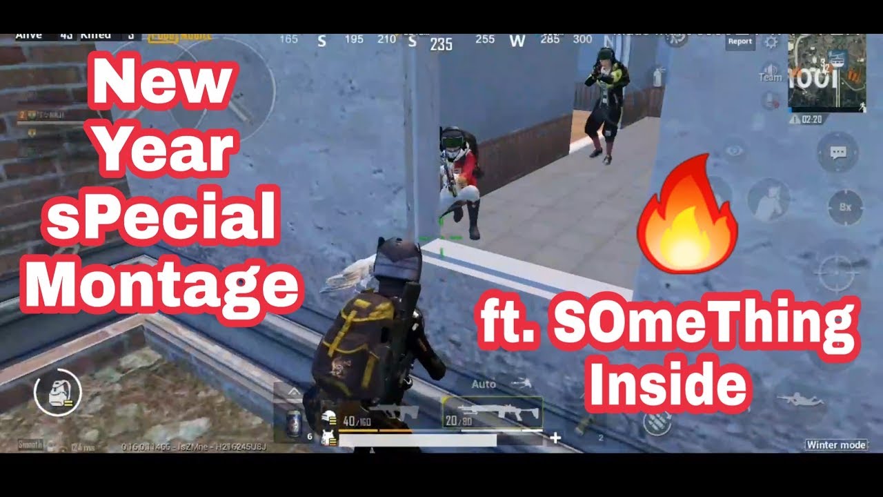 New Year Montage. | ft. Something Inside | Pubg Mobile. - YouTube