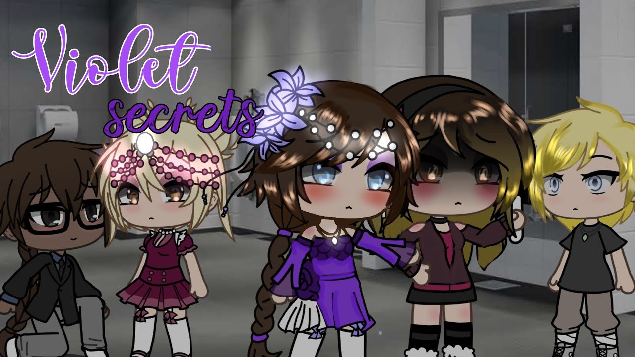 Violet secrets ep 18 [gacha life] - YouTube