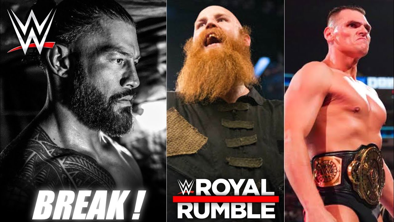 Roman Reigns BYE-BYE From WWE 👋 ! After WrestleMania | Erick Rowan ...