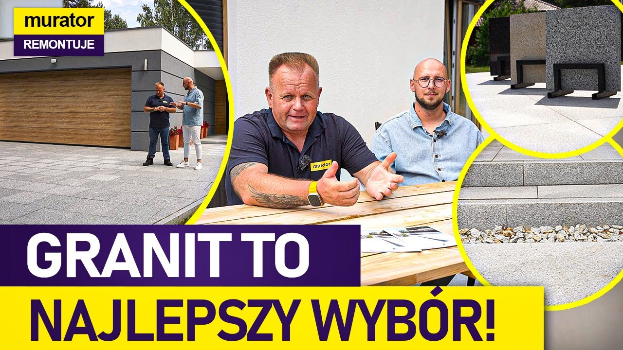 Płyty granitowe na taras – Wiesiek Skiba sprawdza I MURATOR REMONTUJE ...