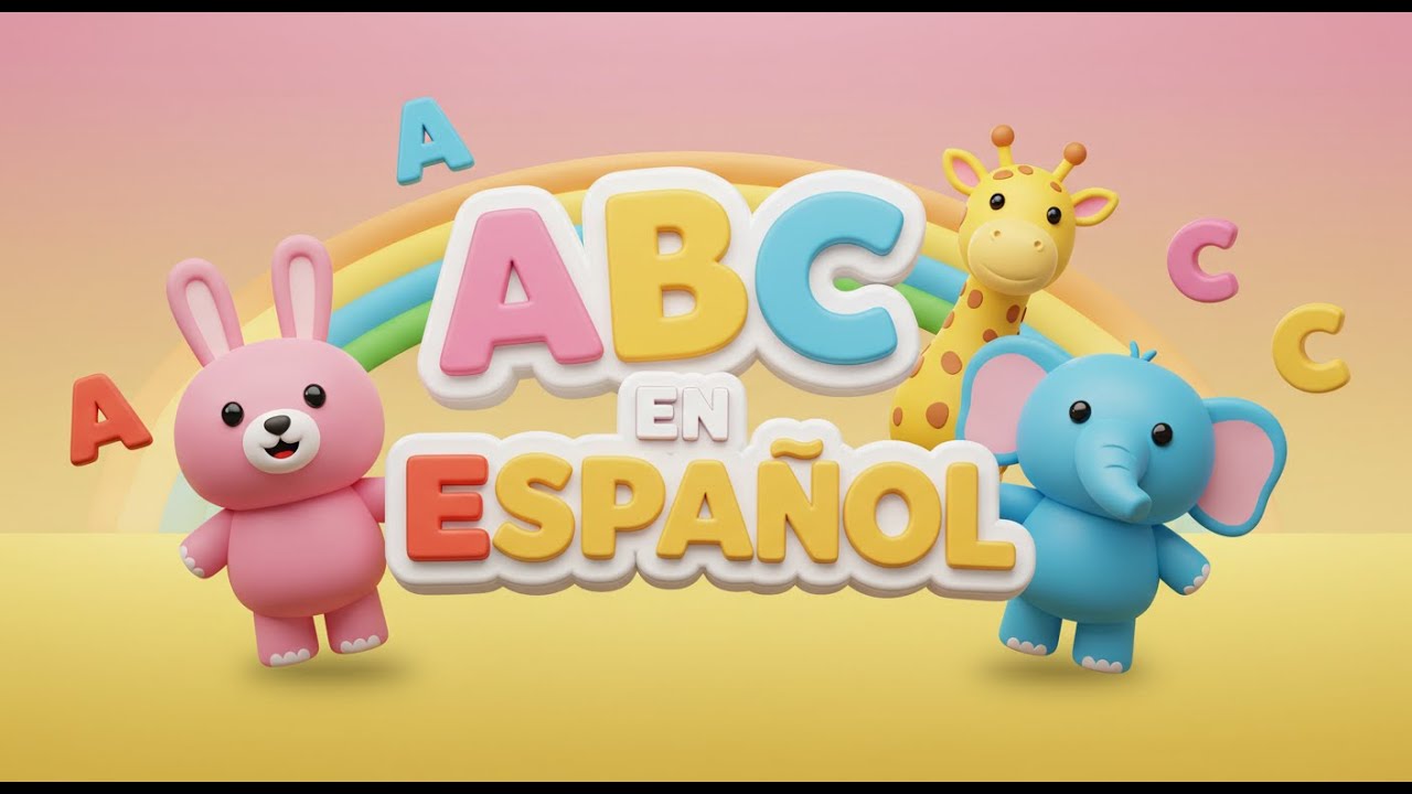 Canción del abecedario en español | Aprende el ABC cantando - YouTube