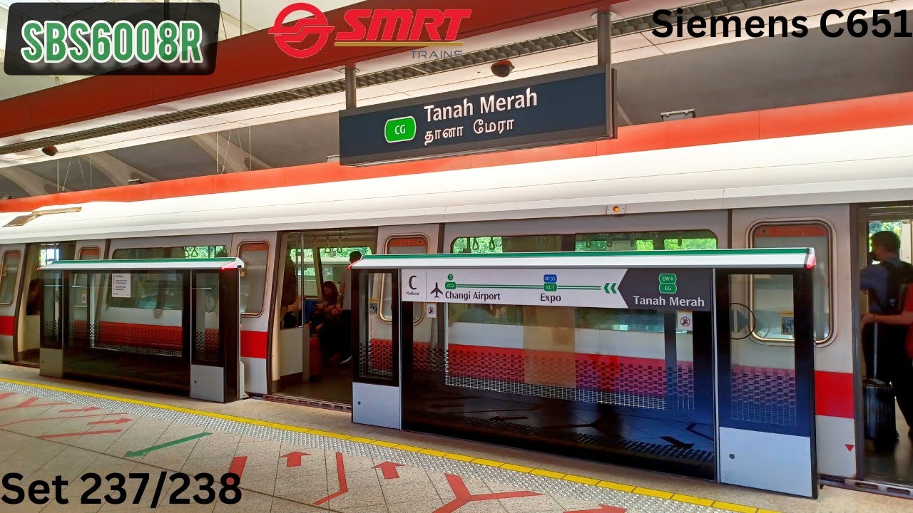 (Joyride) C651 on Changi Branch Line!!! - YouTube