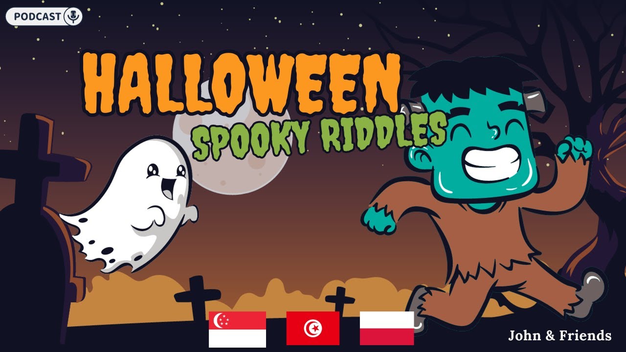 Halloween spooky riddles with Friends: Ghosts, Pumpkins, and Haunted ...