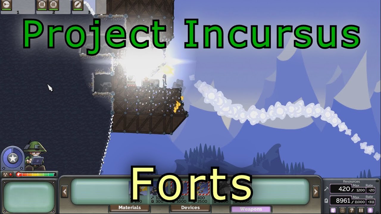 New Map Jagged Teeth - Forts Multiplayer 4v4 [42] - YouTube