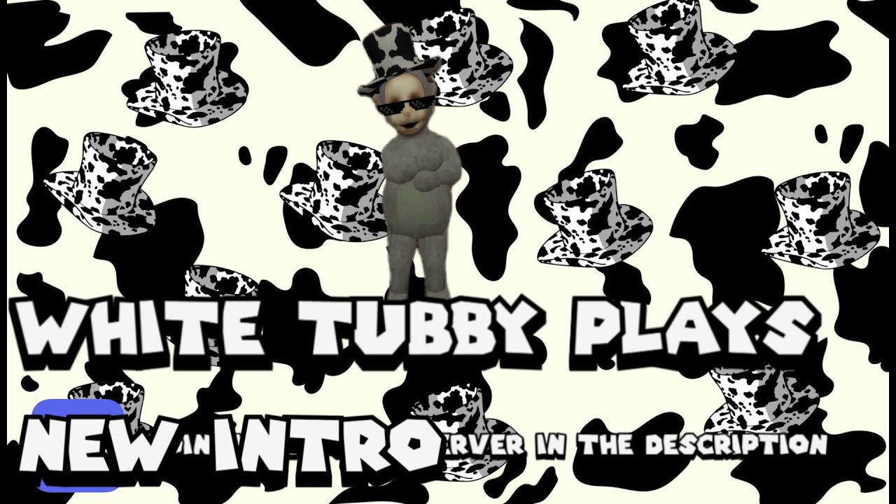 white tubby plays new intro again - YouTube