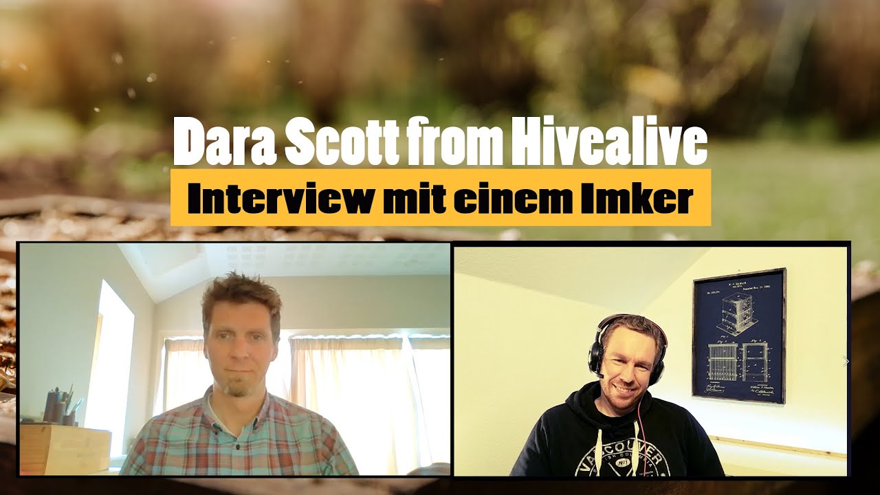 Interview mit einem Imker - Dara Scott from HiveAlive - YouTube