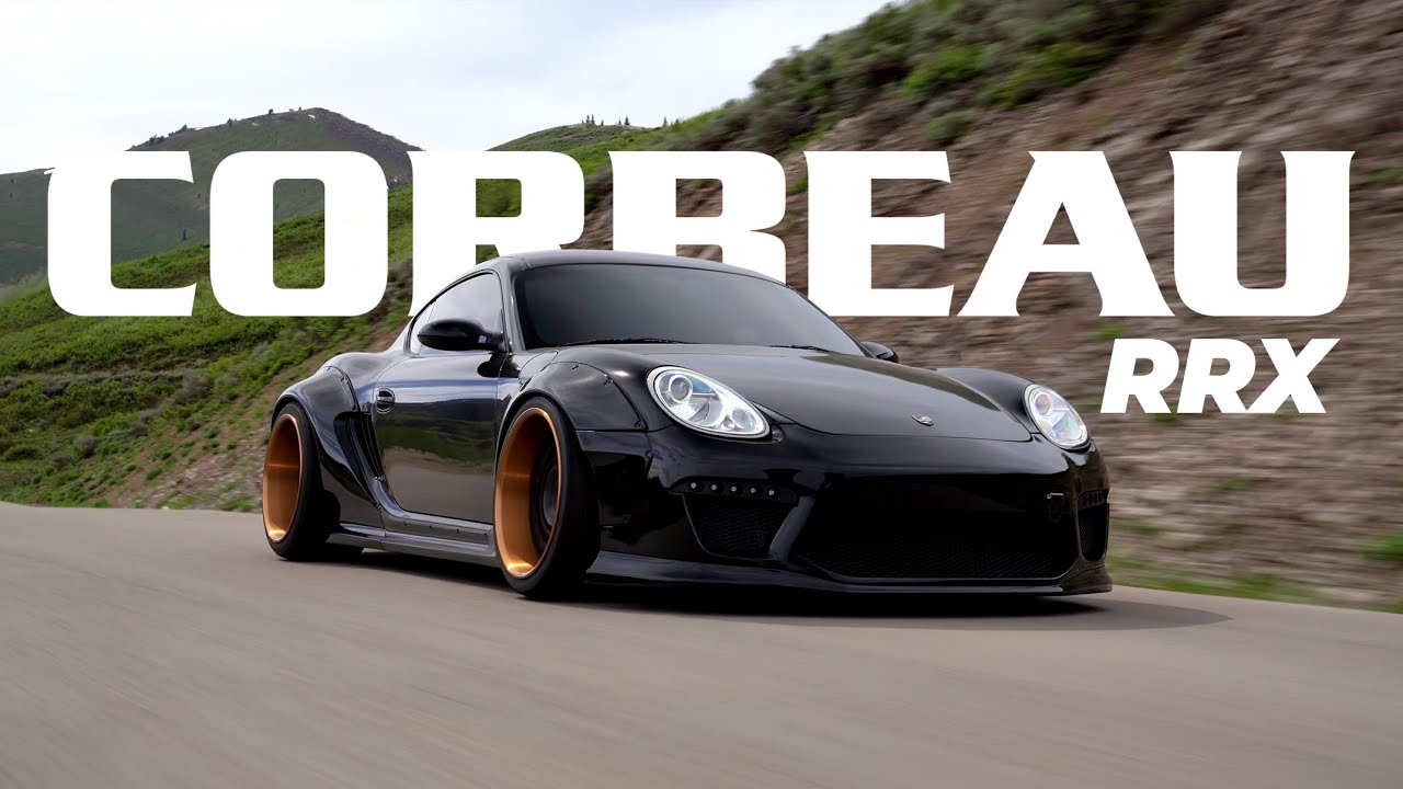 Corbeau RRX Racing Seats | Summit Life's Widebody Cayman - YouTube