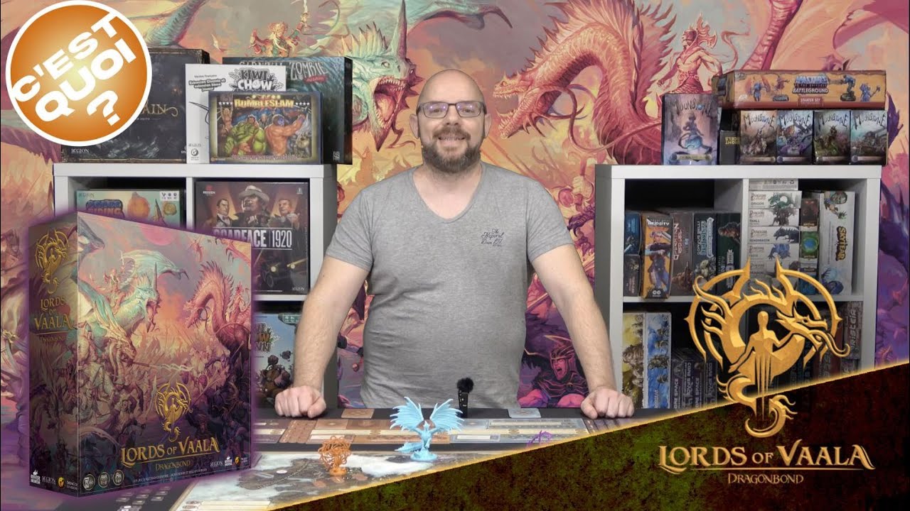 C'est quoi ? Présentation complète de Lords Of Vaala ! - YouTube