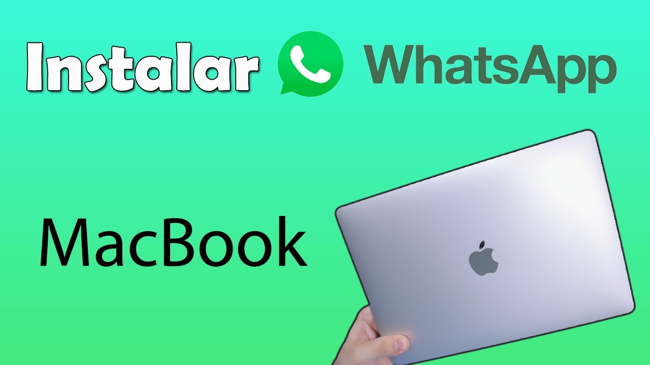 Como instalar WhatsApp en mac o como descargar WhatsApp en mi mac - YouTube