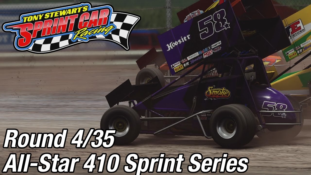 Tony Stewart's Sprint Car Racing (PC) - Kenyon County [410 Sprint Rd 4/ ...