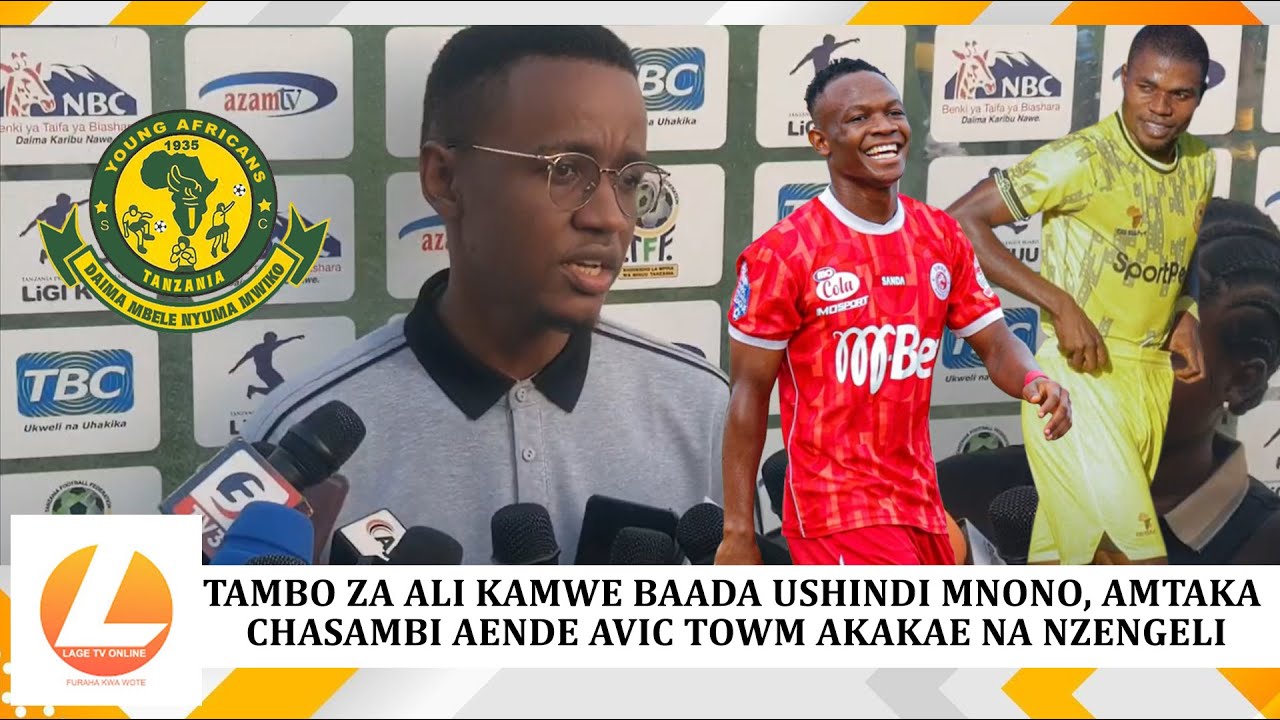 TAMBO ZA ALI KAMWE BAADA USHINDI WA 5G, AMUITA CHASAMBI AVIC TOWN ...