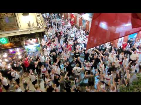 VfB Invasion in Madrid: \